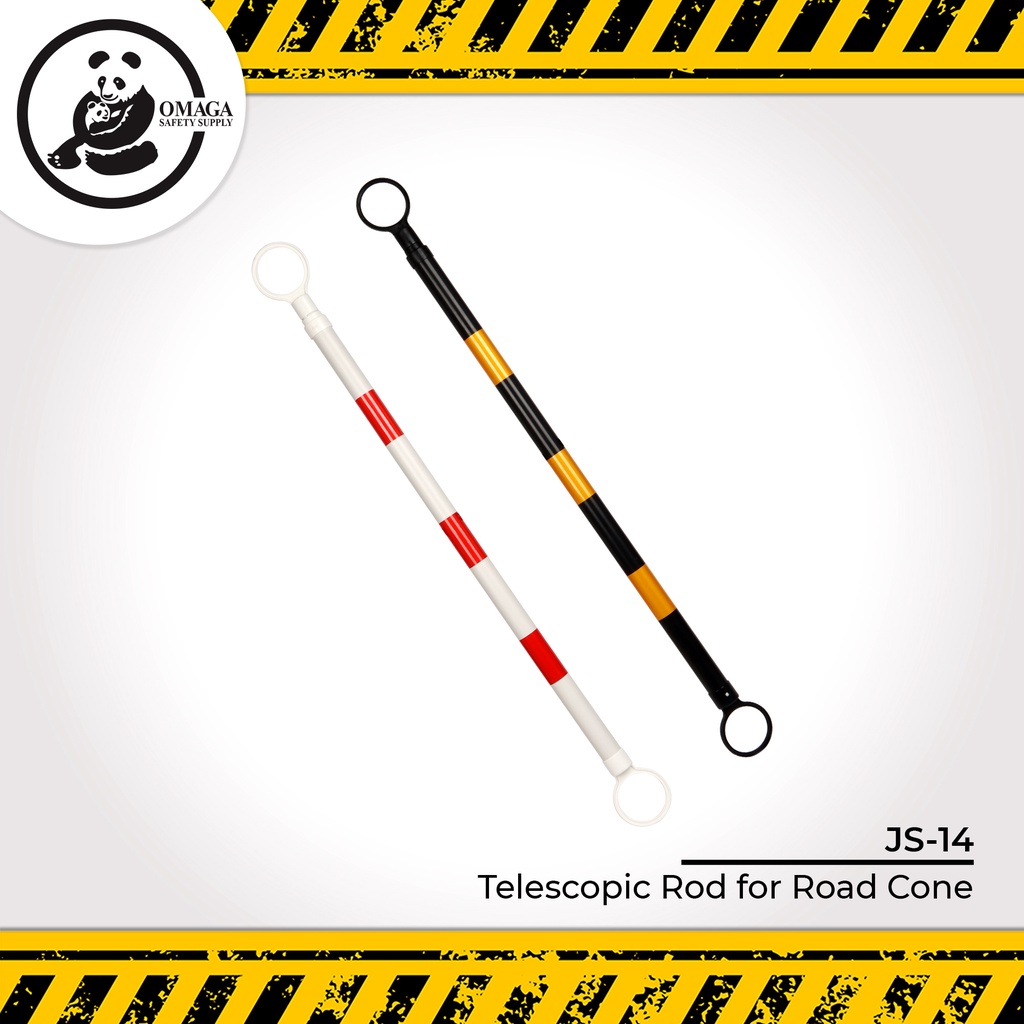OMAGA BRAND SAFETY TELESCOPIC ROD FOR ROAD CONE JS-14 OMAGA | Shopee ...