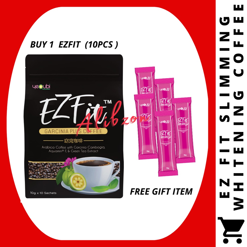 EZfit Coffee W/Glutathione, Garcinia & Collagen (10sachets FREE ...