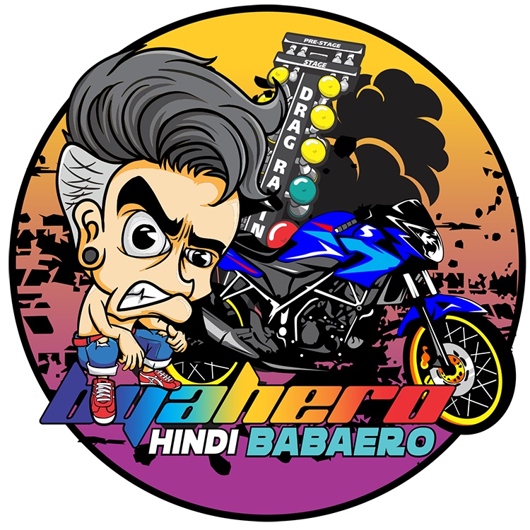 Byahero hindi babaero sticker (round) | Shopee Philippines