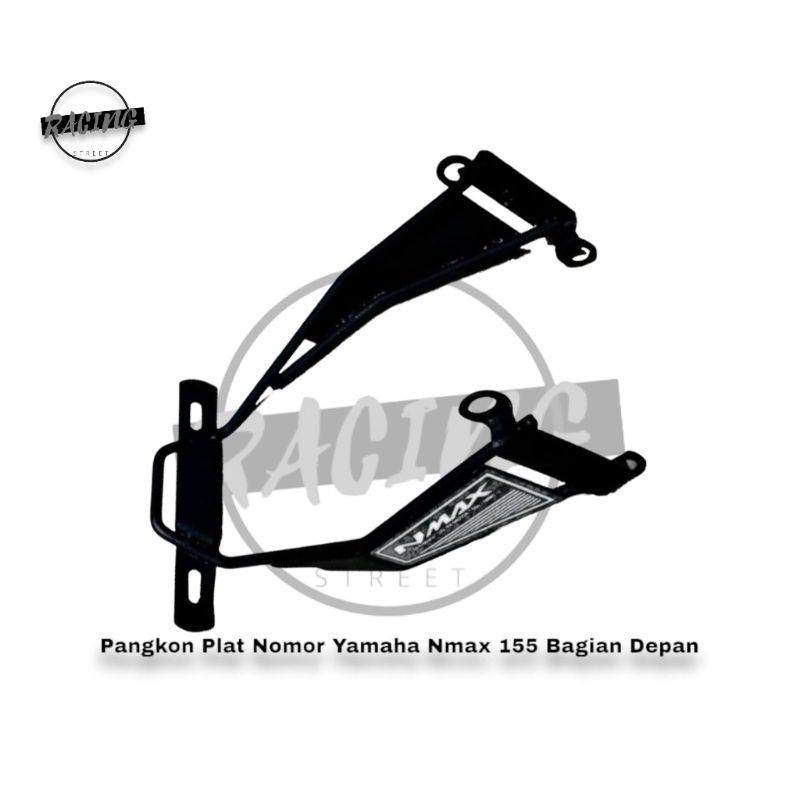 Pangkon Nmax Plate Bracket Nmax Plate Nmax Number Plate Bracket AJV ...