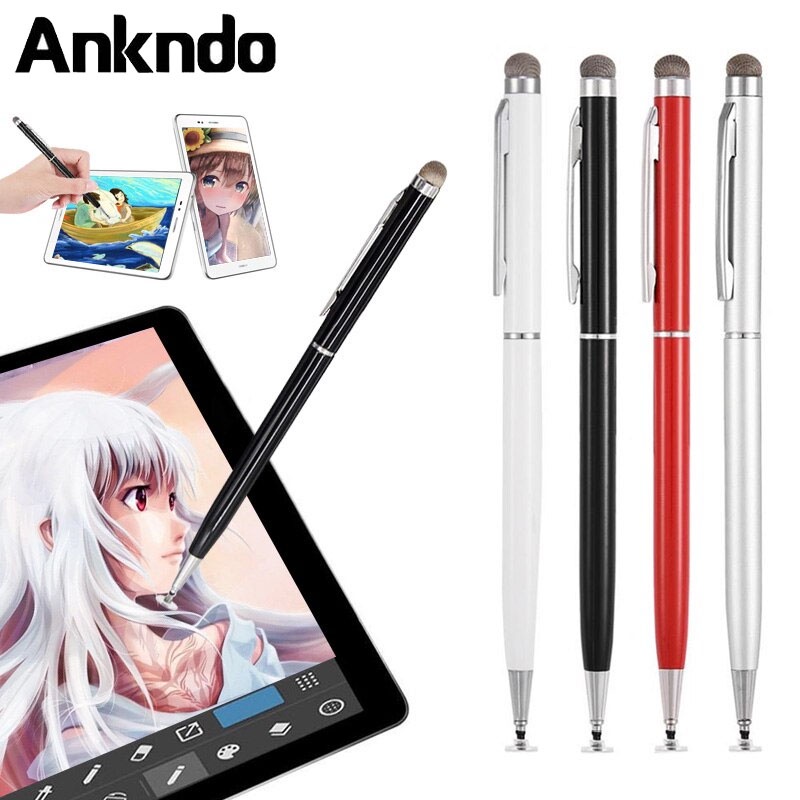 Ankndo 2 In 1 Universal Stylus Pen Android Tablet Drawing Pen Smart ...