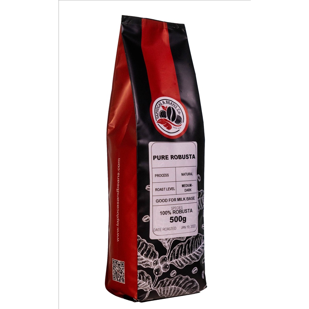 Pure Robusta Coffee Beans 500g/1kg | Shopee Philippines