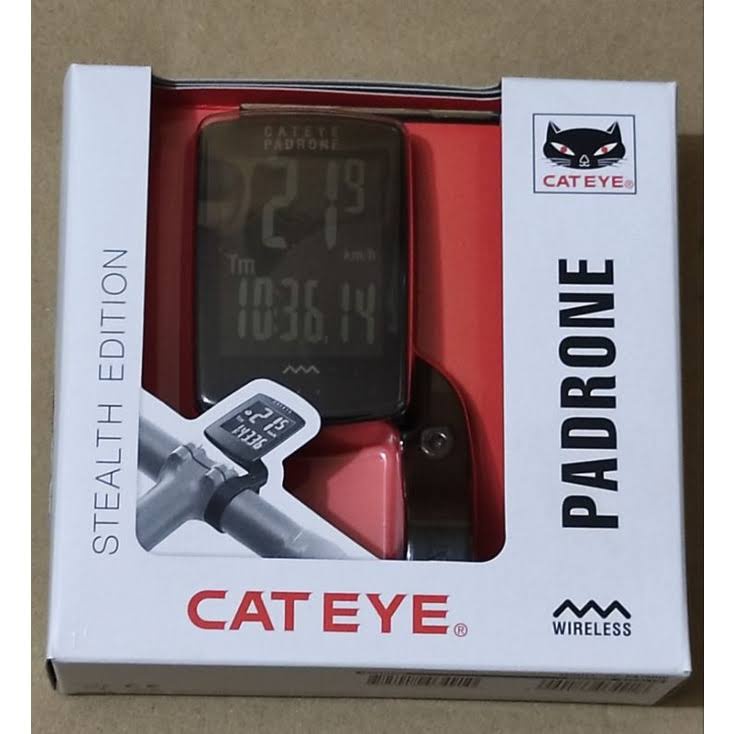 CATEYE PADRONE STEALTH EDITION CYCLOCOMPUTER | Shopee Philippines