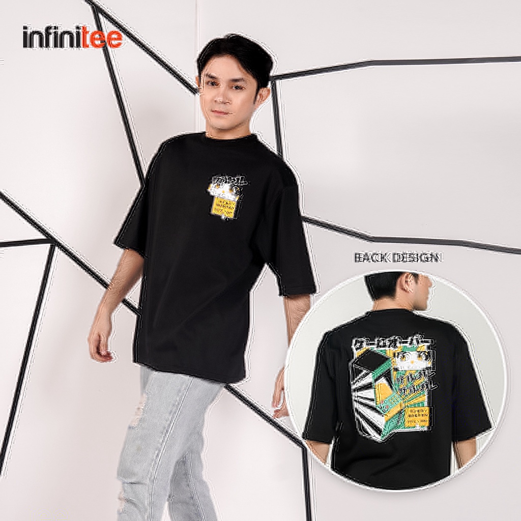 Infinitee Anime Inspired Oversized T Shirt For Men Women Oversize Plus ...