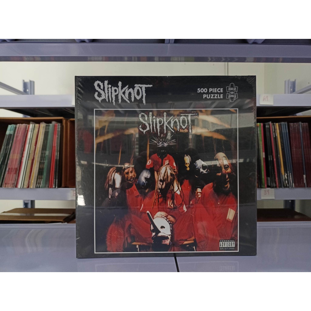 SLIPKNOT Self Titled 500pc Jigsaw Puzzle | Shopee Philippines