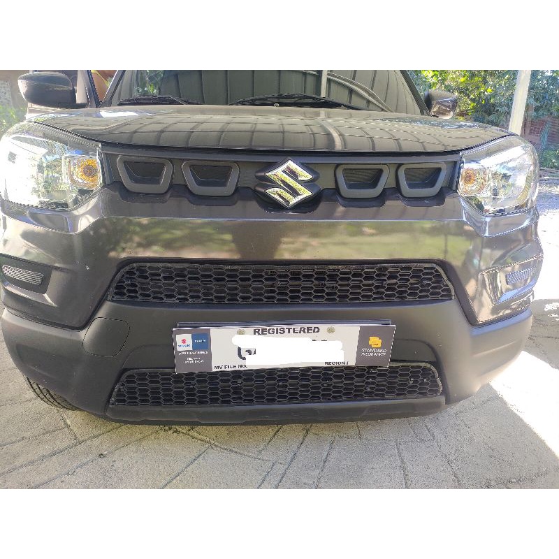 Suzuki Spresso Mesh grill set/front and back 2020-2025 model 14mm small ...