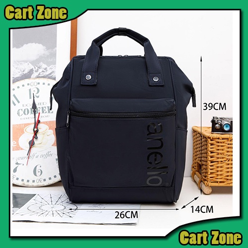 CartZone High Quality Anelo Waterproof Travel Anello Luxury Nylon ...