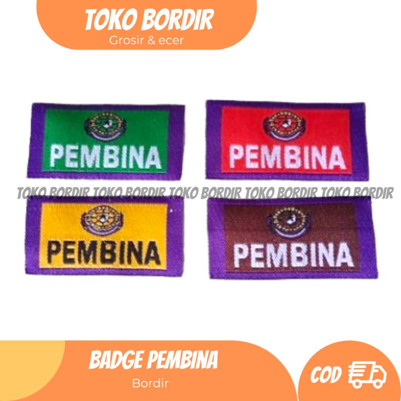 Scout Coach Badge/Coach Embroidery logo | Shopee Philippines