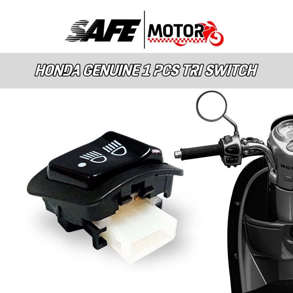 TRI Switch for Beat Fi & V2 Zoomer-X Scoppy Wave R Fi 3 Way Swtich for ...