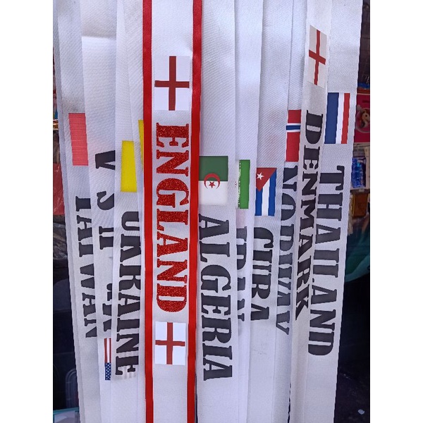 sash for pageant and school event ordinary | Shopee Philippines