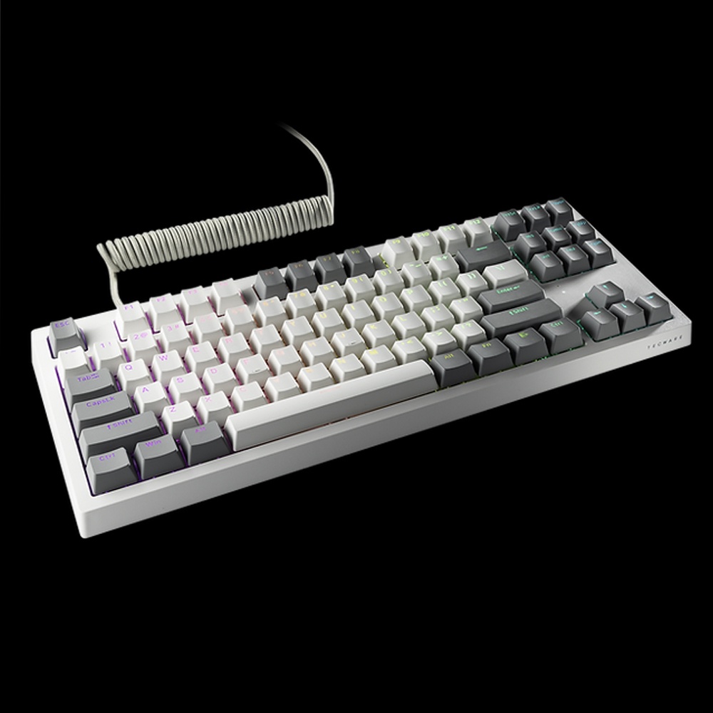 Tecware Phantom+ Elite Wireless 87 Keys RGB 3 Modes Mechanical Keyboard ...