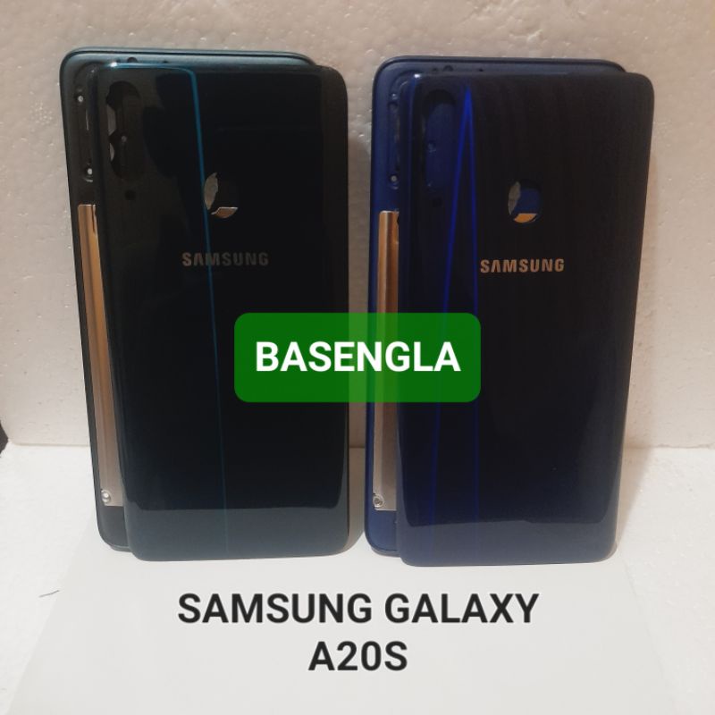 Samsung galaxy a20s bezel housing case + backdoor | Shopee Philippines