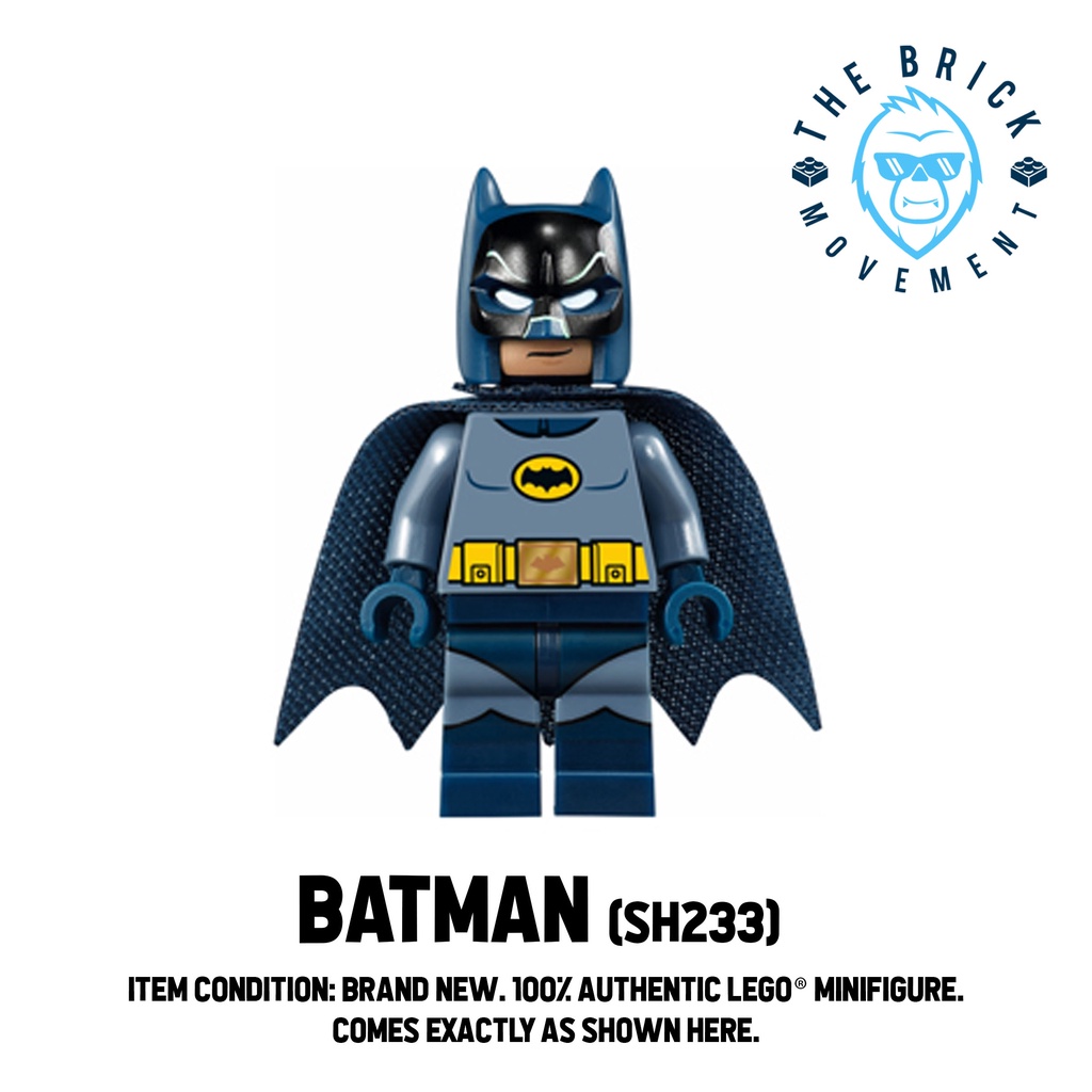 LEGO® DC Classic Batman Minifigure | Shopee Philippines