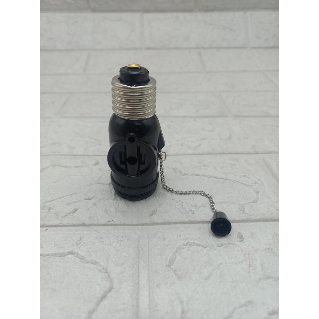 FIREFLY CHAIN PULL SOCKET W/ 2 FLAT PIN FELH103 | Shopee Philippines