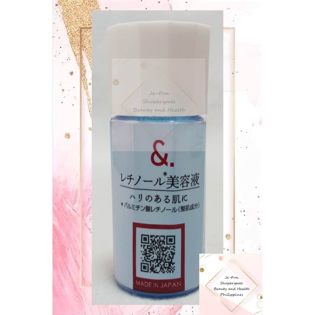 RETINOL SERUM JAPAN RETINOL SERUM (CONCENTRATED) （ NEW ARRIVAL ...