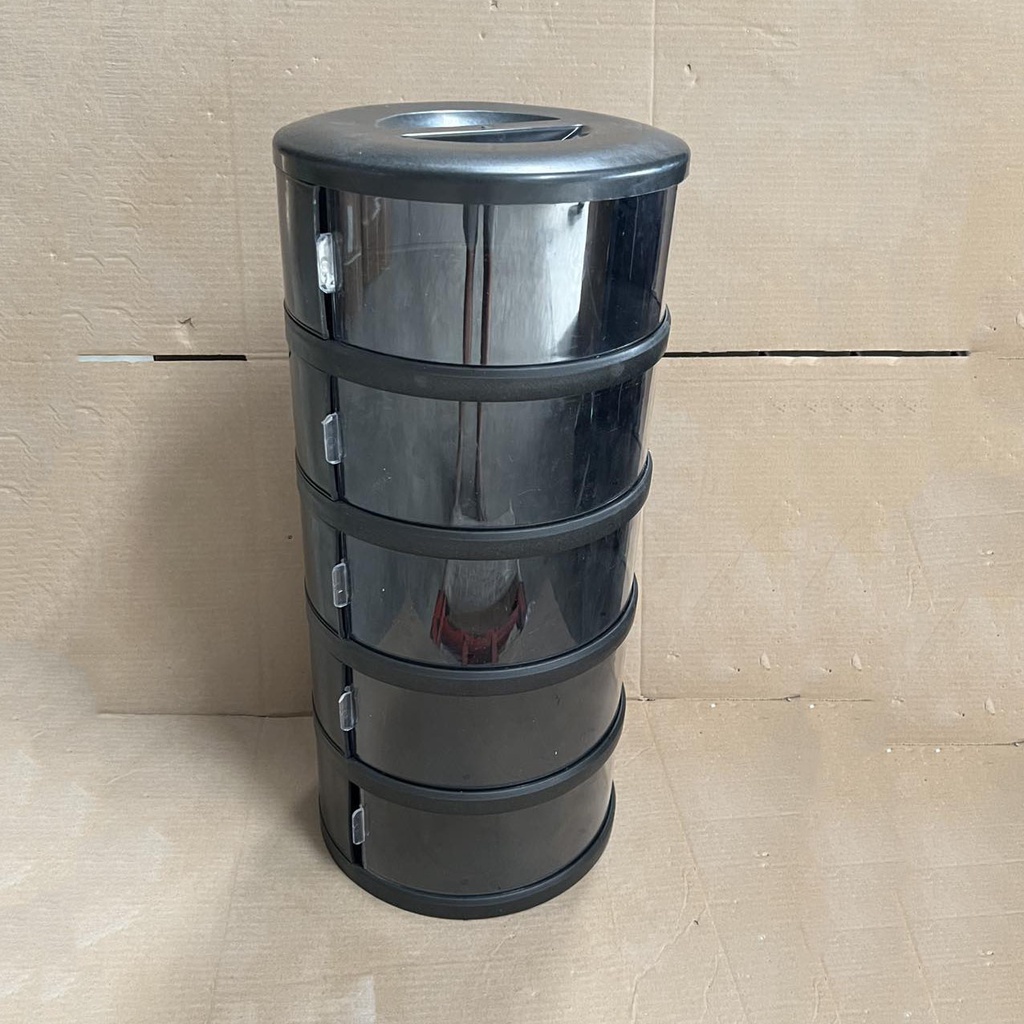 5 Layer Household Multi layer Food Storage Box Anti flies Insulation food keeper-Z264 | Shopee ...