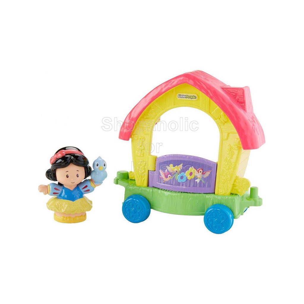 Fisher-Price Snow White Parade Float by Little People s4kph doll ...