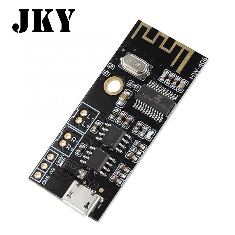 HW-406 Wireless Bluetooth 4.2 Stereo Digital Audio Module Hifi Lossless ...