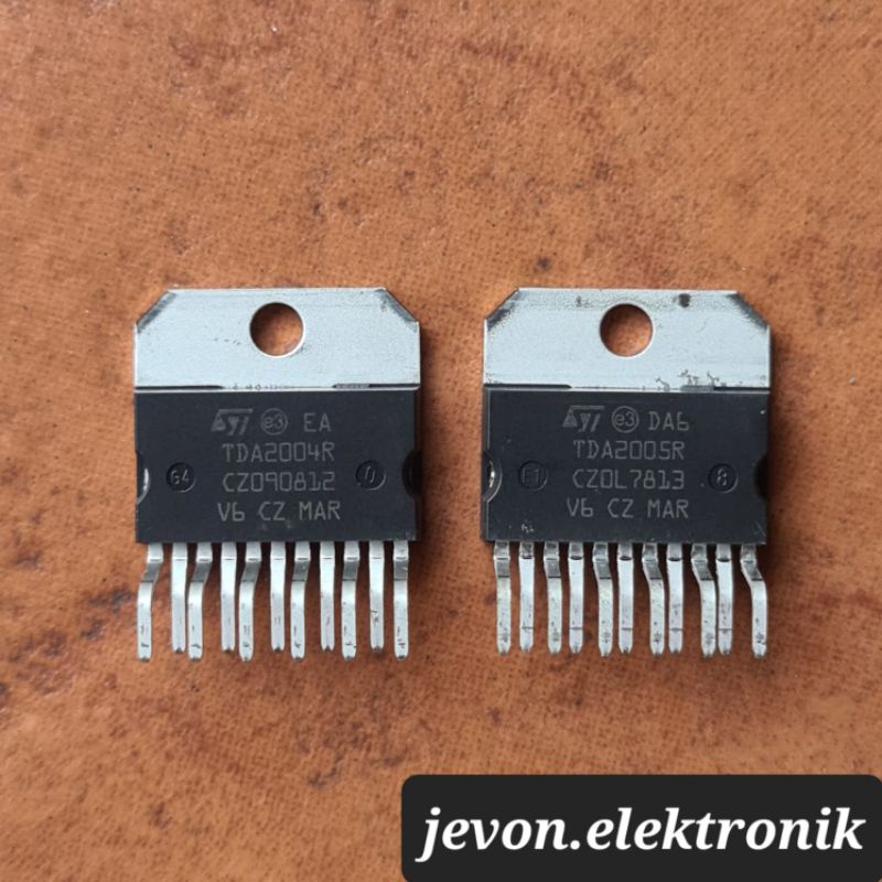 Ic Transistor TDA 2004 2005 R V6 CZ MAR ST TDA2004 TDA2005 TDA2004R TDA2005R | Shopee Philippines