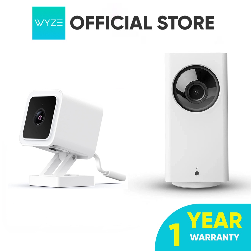 【Wyze Official Store】Wyze Cam Pan v2 CCTV Camera 1080p and Wyze Cam V3 ...