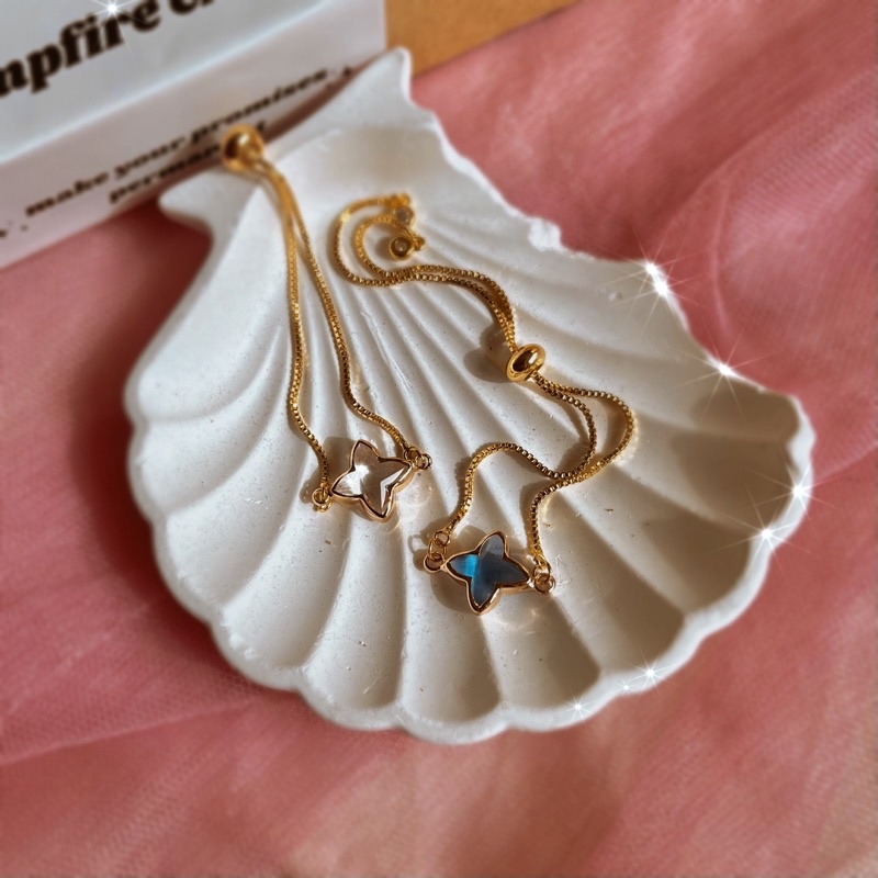 campfire chain - royal adjustable bracelets (friendship bracelets ...