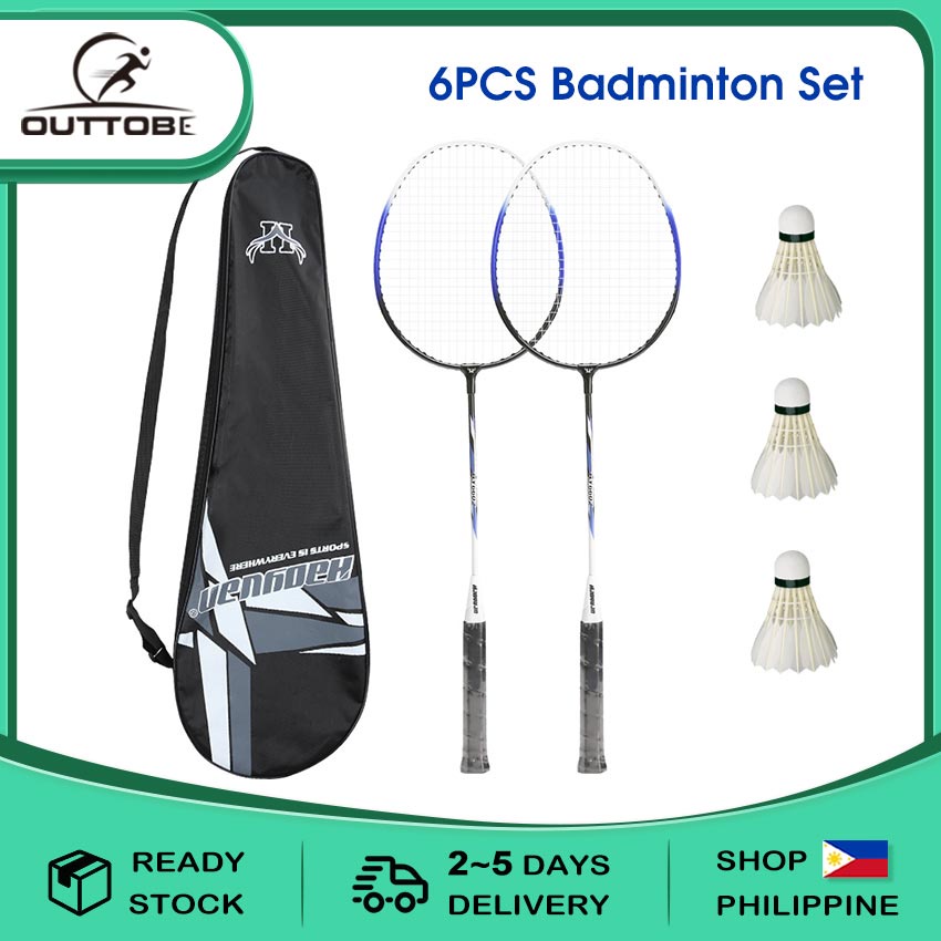 Outtobe Badminton Set Badminton Rackets Original Training set with 3 ...