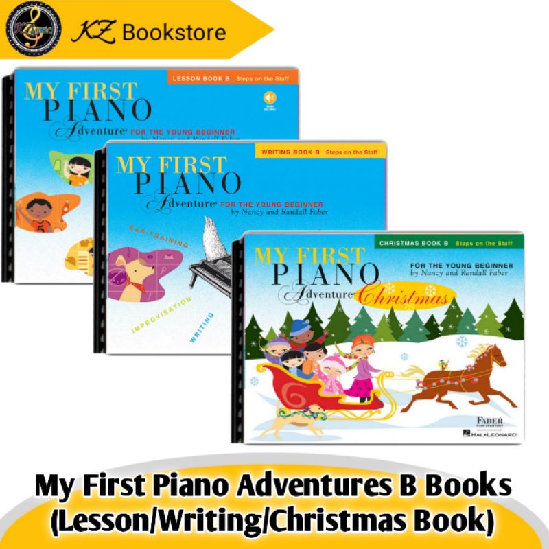 My First Piano Adventures Book B | Shopee Philippines