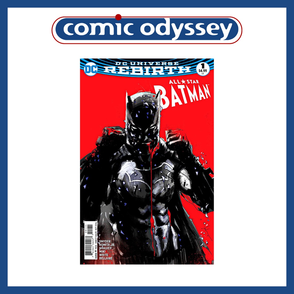 ALL STAR BATMAN #1 (2016) Jock Variant Cover | Shopee Philippines