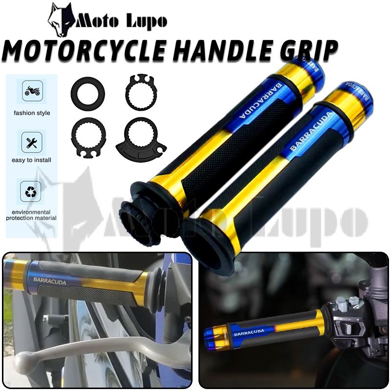 Universal Barracuda Motorcycle Handle Throttle Handle CNC Rod End ...