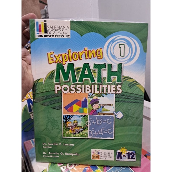 Exploring Math possibilities grade1 to 6 kto12 | Shopee Philippines