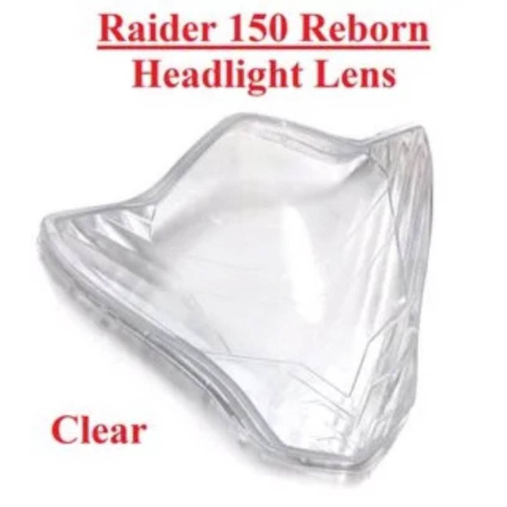 Motorcycle Headlight Lens - Raider 150 Reborn (Clear) | Shopee Philippines