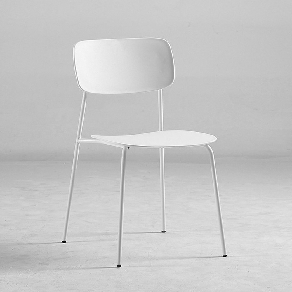 BELA Minimalist Plastic Nordic Dining Chair | Shopee Philippines