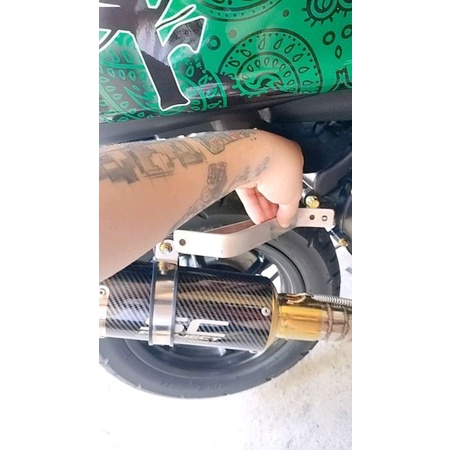 Yamaha gravis pipe bracket | Shopee Philippines