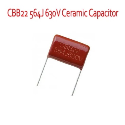 CBB22 564J 630V Polypropylene Film Capacitor | Shopee Philippines