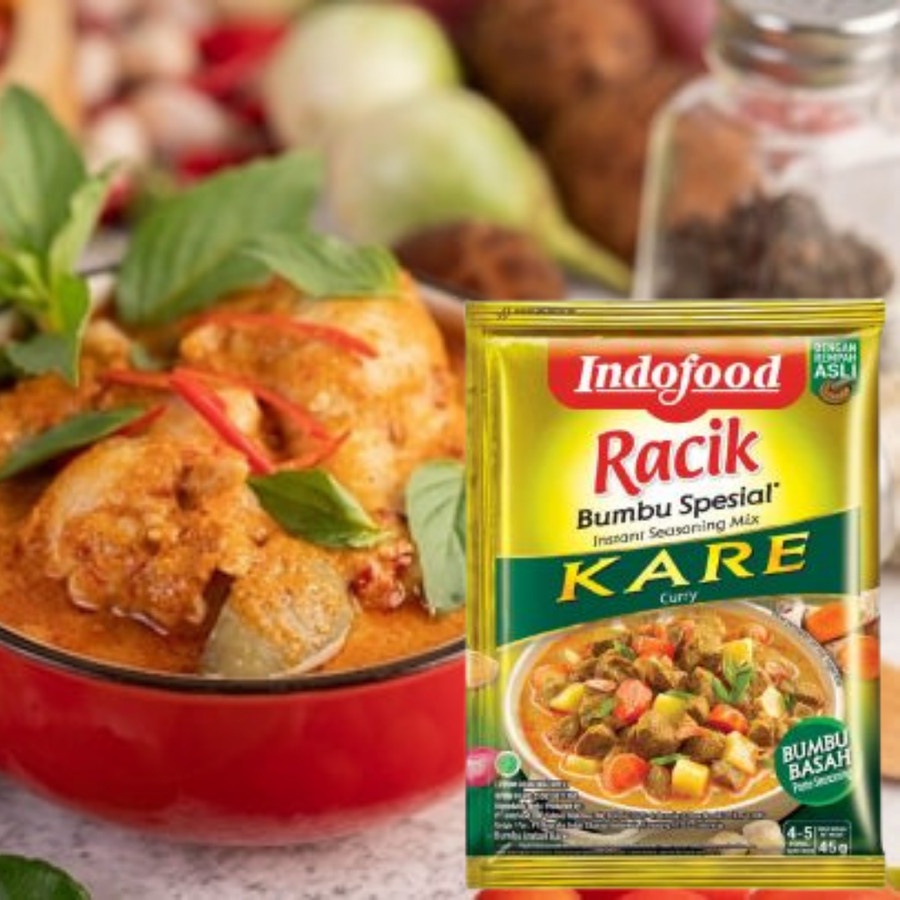 Seasoning Racik Kare/Instant Indofood Chicken Curry Wholesale Retail ...