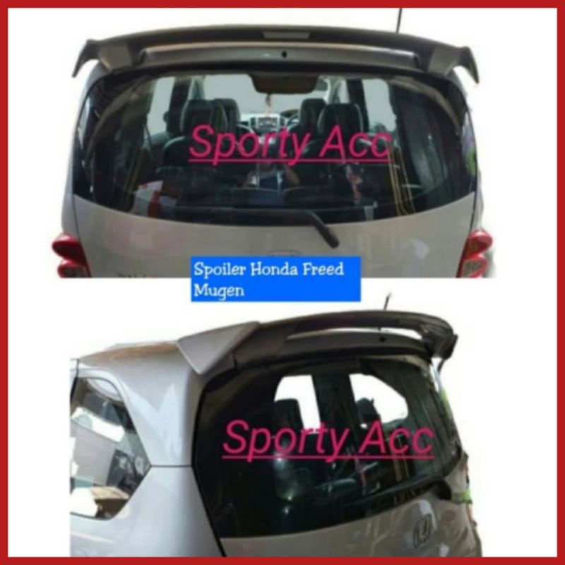 Mugen Model Freed Car Wing Spoiler | Shopee Philippines