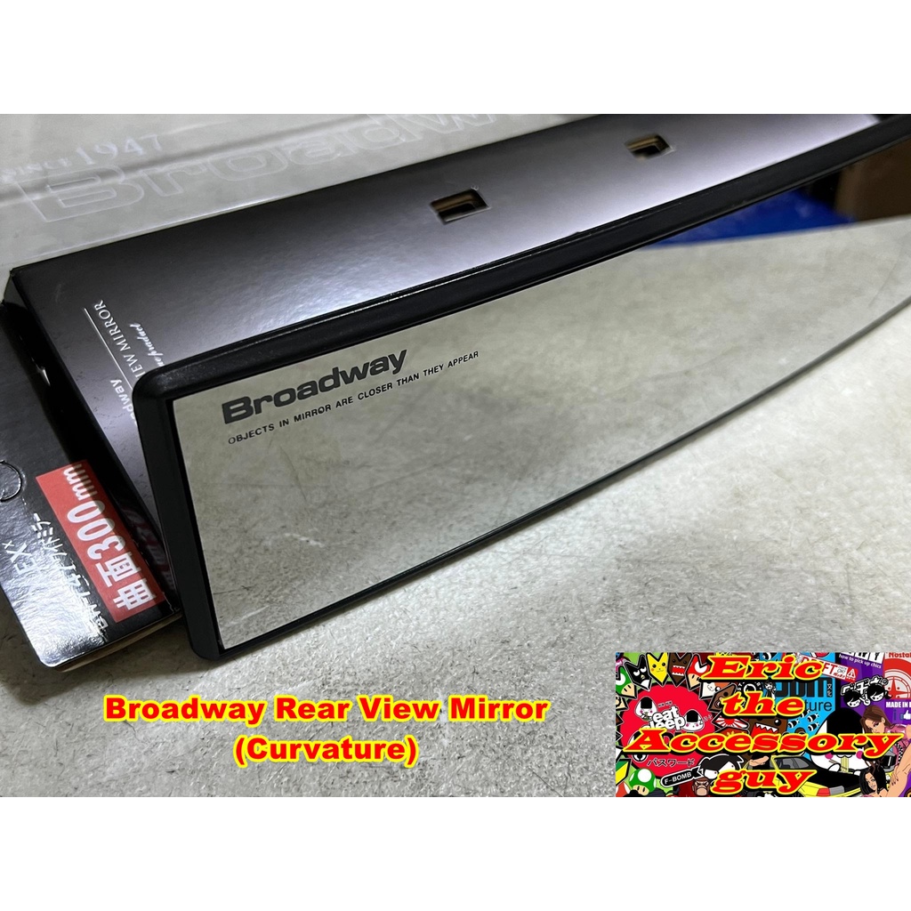 Broadway Curve Rear View Mirror (Convex Edition) | Shopee Philippines