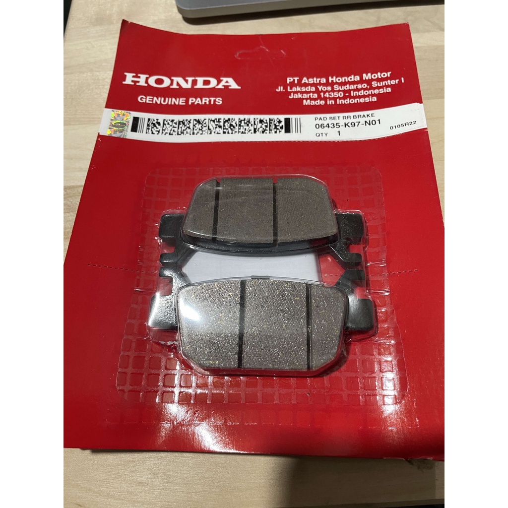 Honda Genuine Rear Brake Pads 06435k97n01 for ADV150 / PCX160 / ADV160 ...