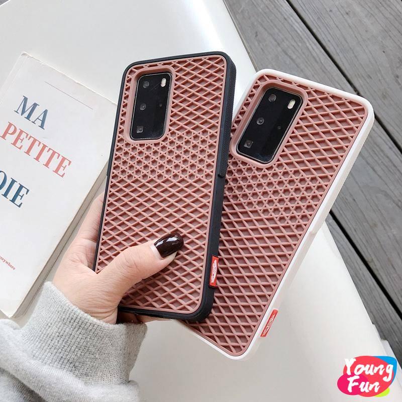 Waffle Case Infinix Smart 8 Hot 40i Spark GO 2024 Back Cover High Quality Creative Unique Design ...