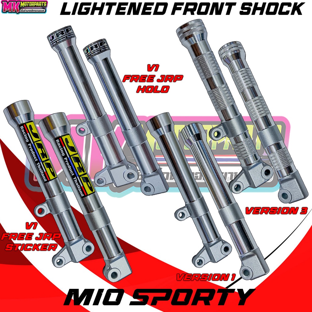 Lighten Front Shock for Mio Sporty | Shopee Philippines