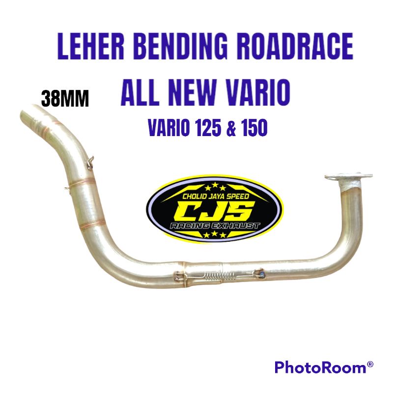 Bending neck pipe vario 125 vario 150 vario Ngabers 38mm | Shopee ...