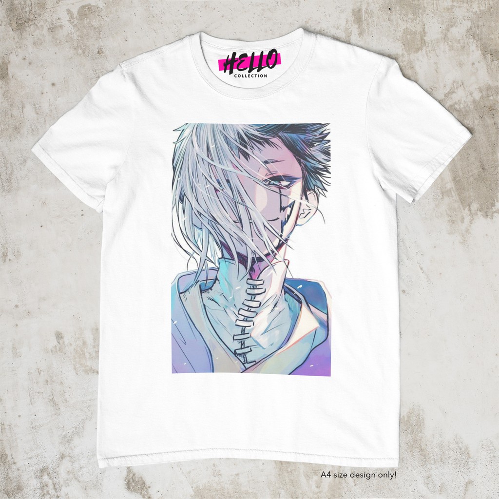 Dr. Stone - Gen Asagiri Ver1 Anime Shirt hellocollectioncod | Shopee ...