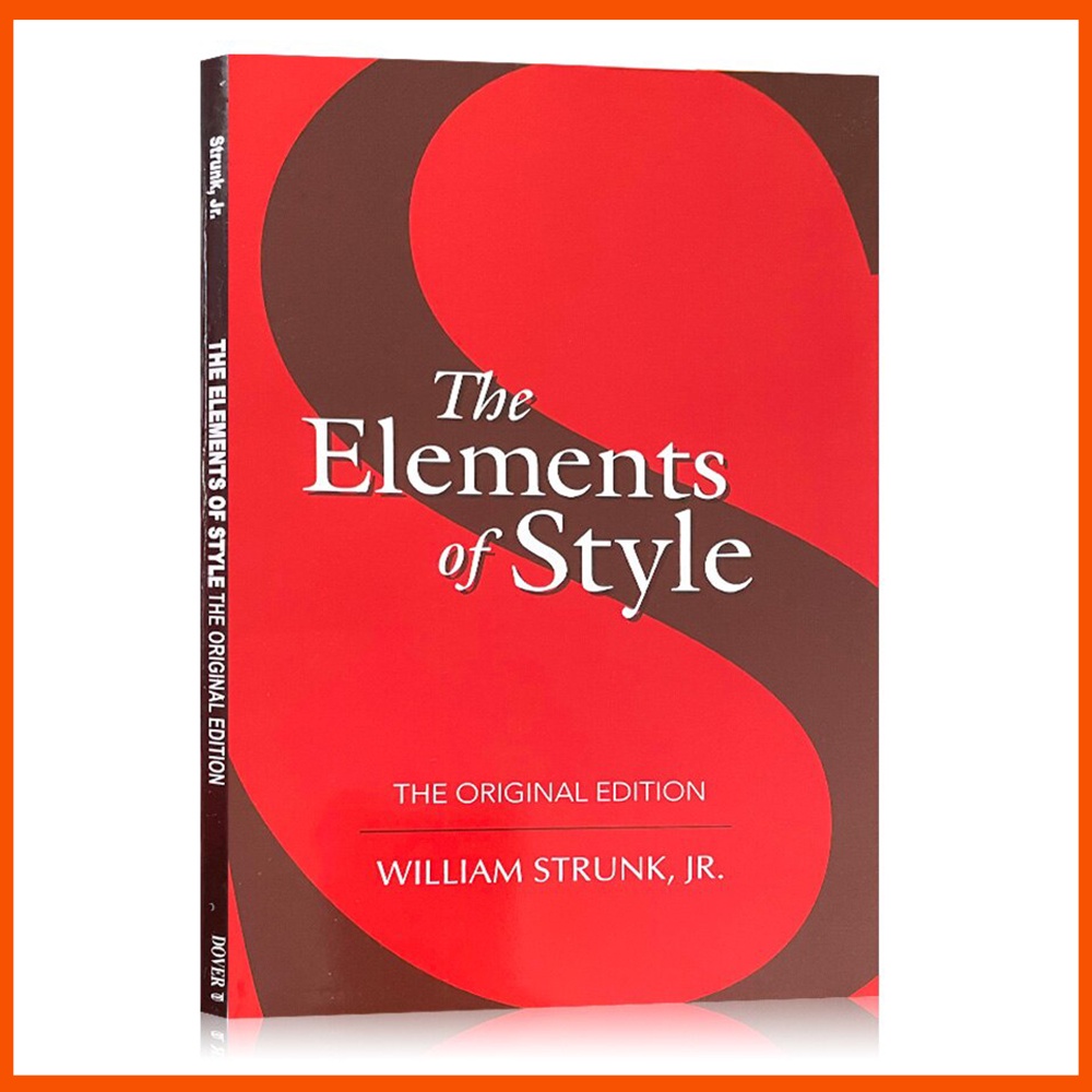 The Elements of Style by William Strunk Jr. (Paperback) | Shopee ...