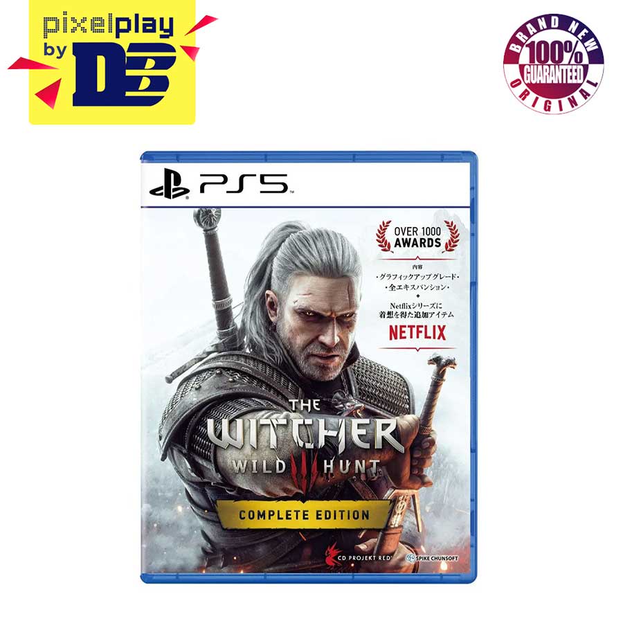 PlayStation 5 The Witcher 3 Complete Edition (Asian) | Shopee Philippines