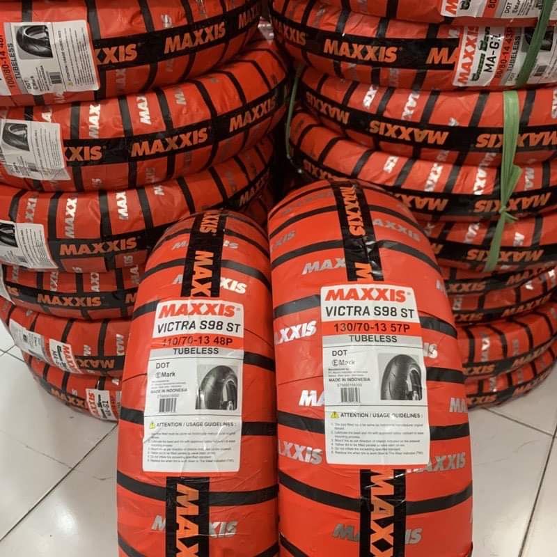 Maxxis Victra S98 Tubeless Motorcycle Tires Original | Shopee Philippines