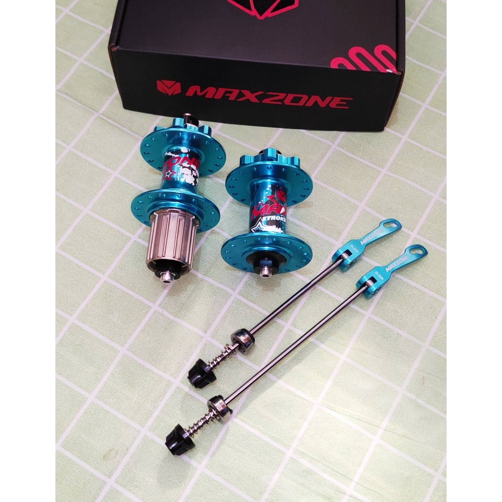 MAXZONE Stroke Hub 1.0 for MTB 32 Holes 3 Pawls 3 Teeth Tunog Mayaman ...