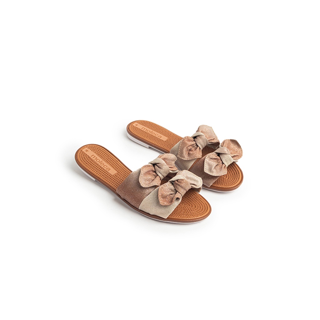 Moleca Ladies Kalani Flat Sandals | Shopee Philippines