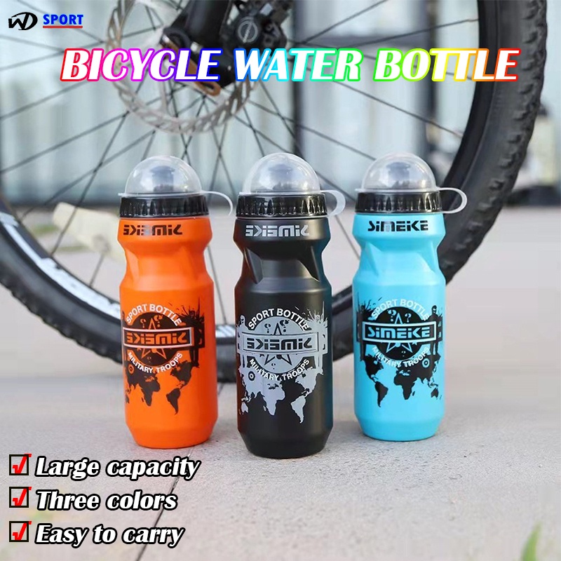【Ready stock】WD 610ml Water Bottle for bikes drink jug w/ dust cover ...