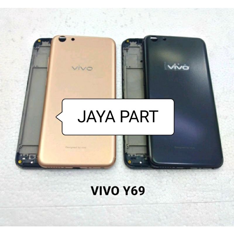 Housing Backdoor Cover Case with Middle Frame LCD Full Set for Vivo Y69 ...