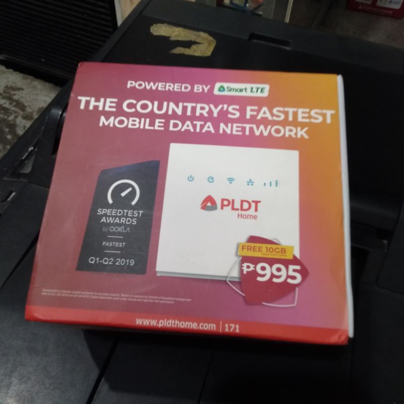 PLDT Home Wifi Prepaid Broadband (Used) | Shopee Philippines